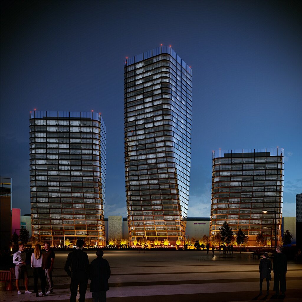 Satış ofisi Air, Moskova, foto