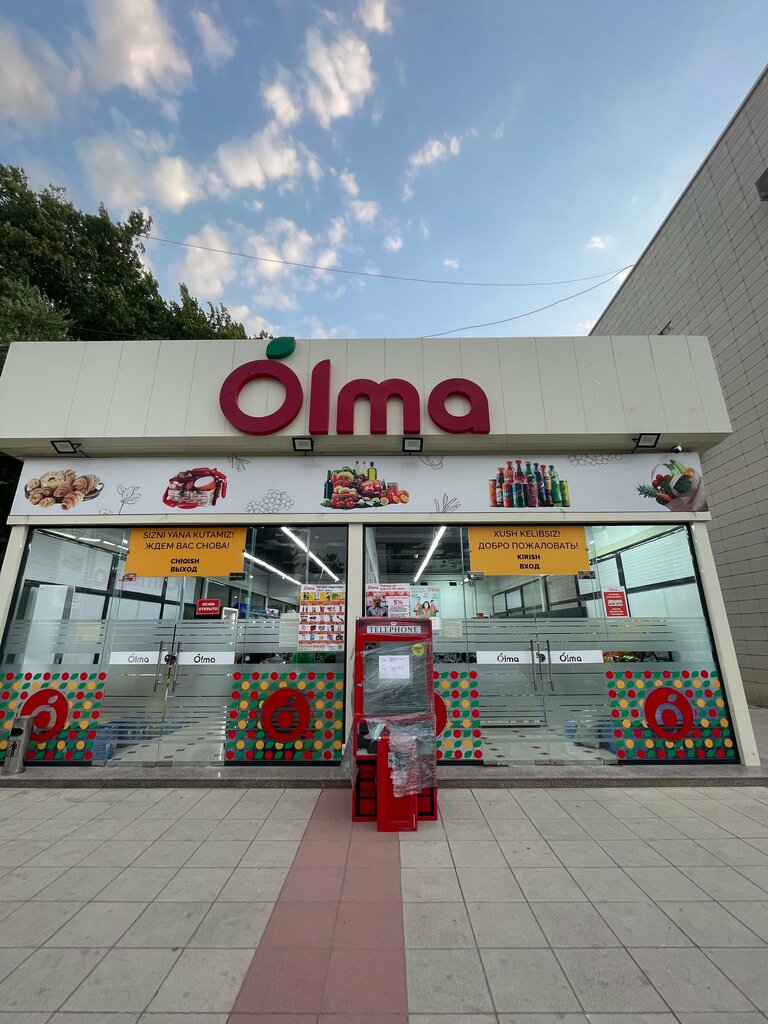 Süpermarket Olma, Taşkent eyaleti, foto