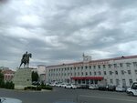 Mahaçkale Tren Garı (Emirova Street No:10), bilet gişesi  Makhachkala'dan