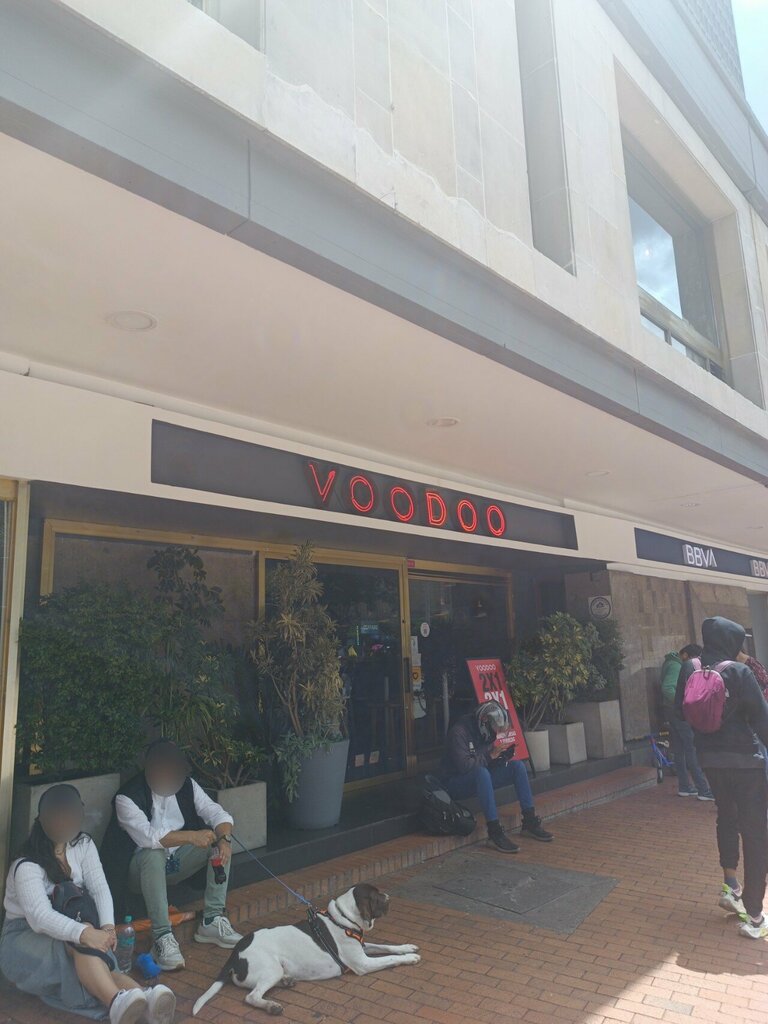 Restoran Voodoo, Bogota, foto