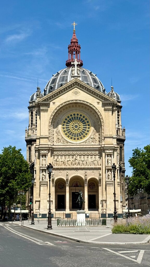 Katolik kiliseleri Église Saint-Augustin, Paris, foto