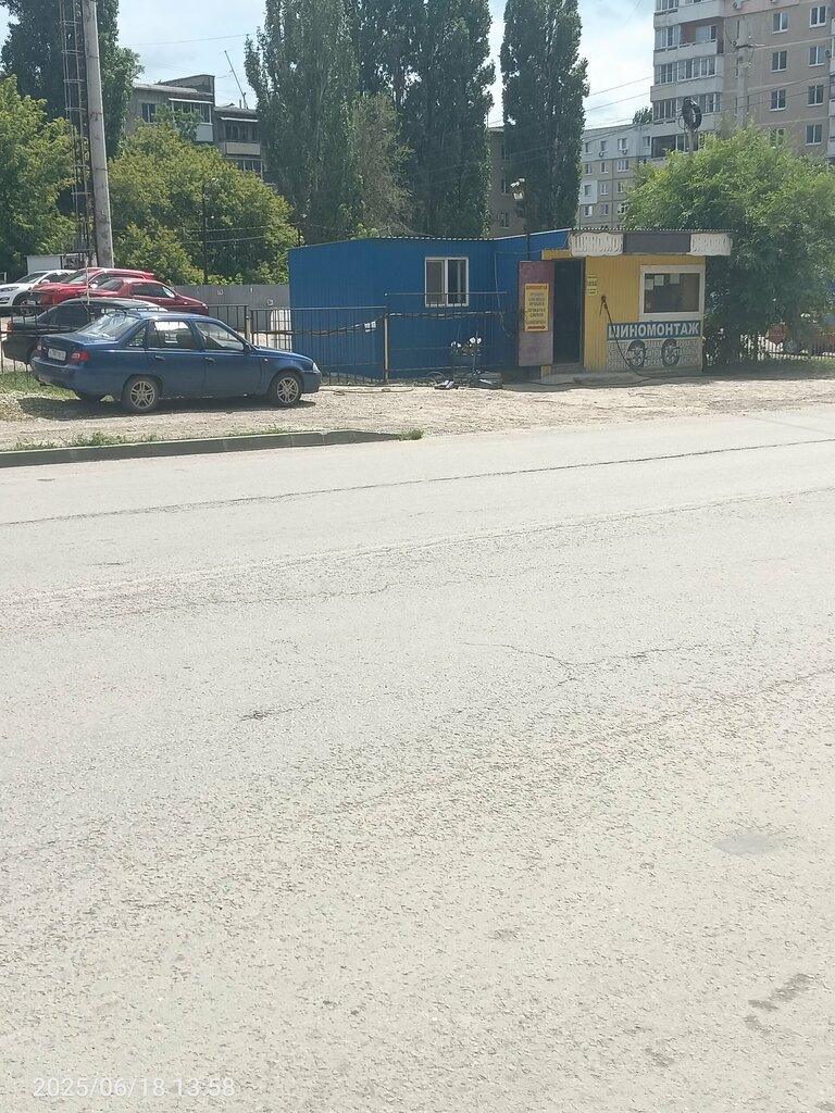 Oto lastik tamiri Шиномонтаж, Saratov, foto