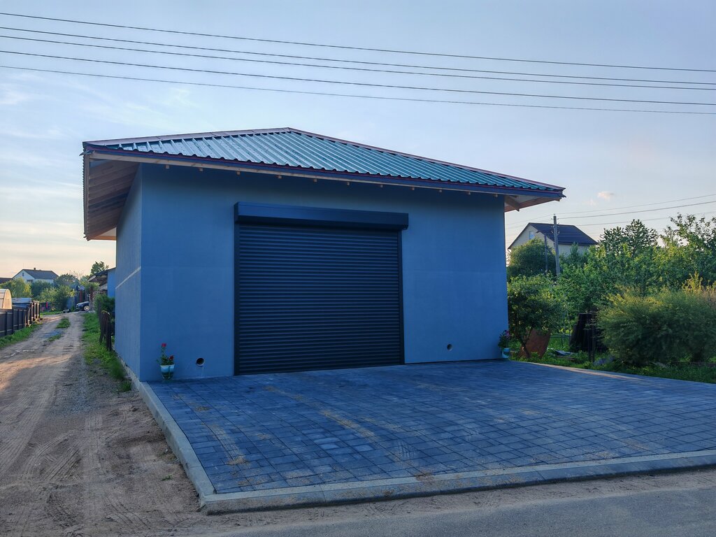 Otomobil servisi Станция технического обслуживания, Minskaya oblastı, foto