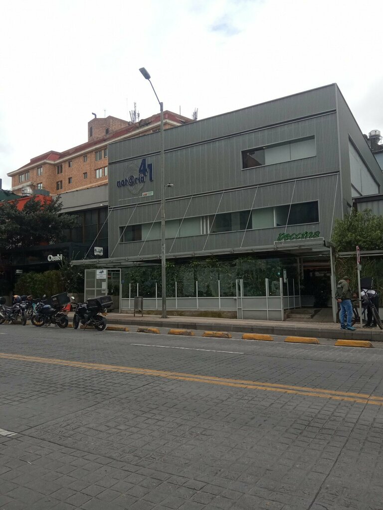 Noterler Notaria 41, Bogota, foto