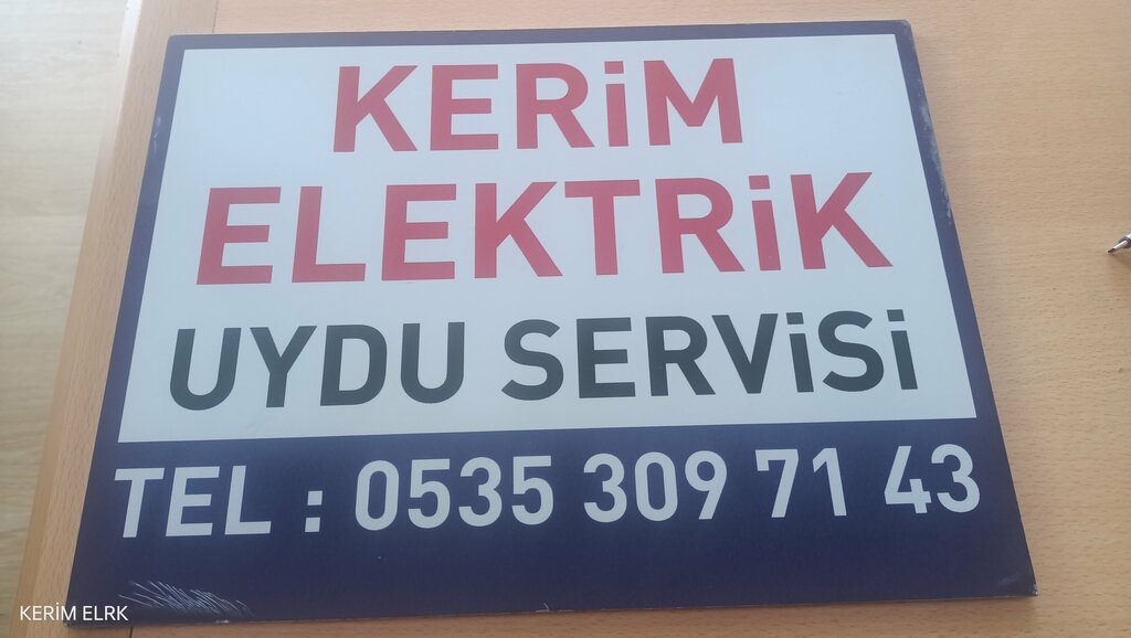 Elektrik servisi Kerim Elektrik, İstanbul, foto