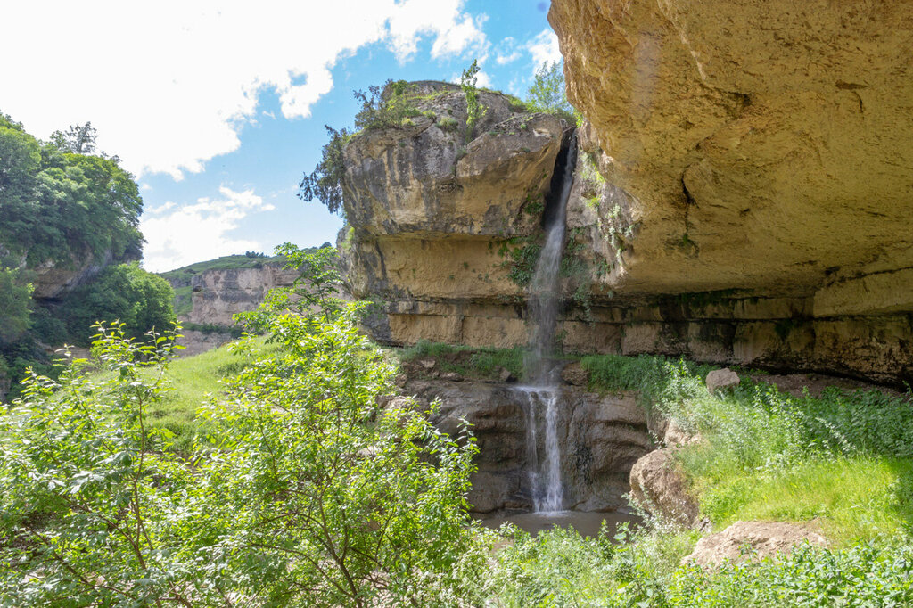 Şelale Waterfall, Kabardino‑Balkarya, foto