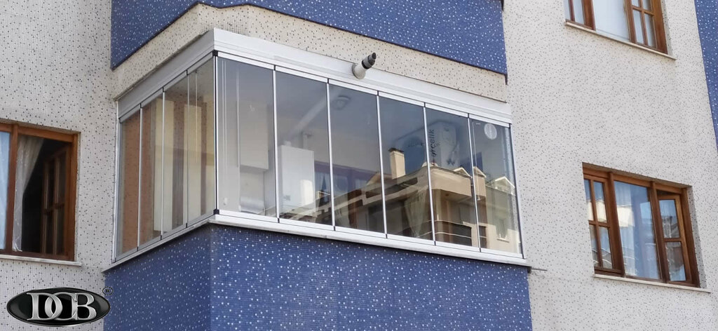 Cam atölye Dekor Cam Balkon, Ortahisar, foto