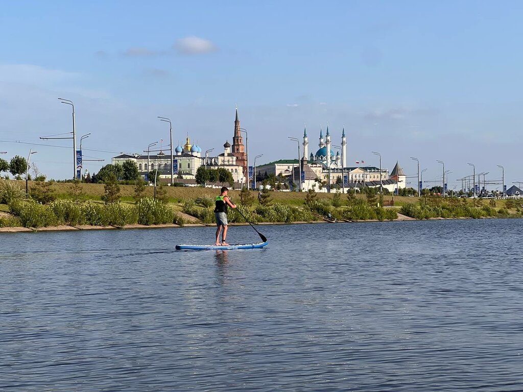 Kiralama noktası Прокат катамаранов, Kazan, foto