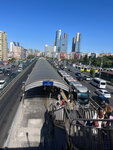 Mecidiyeköy Metrobüs (İstanbul, Şişli, Merkez Mah., Merkez Cad.), toplu taşıma durağı  İstanbul'dan