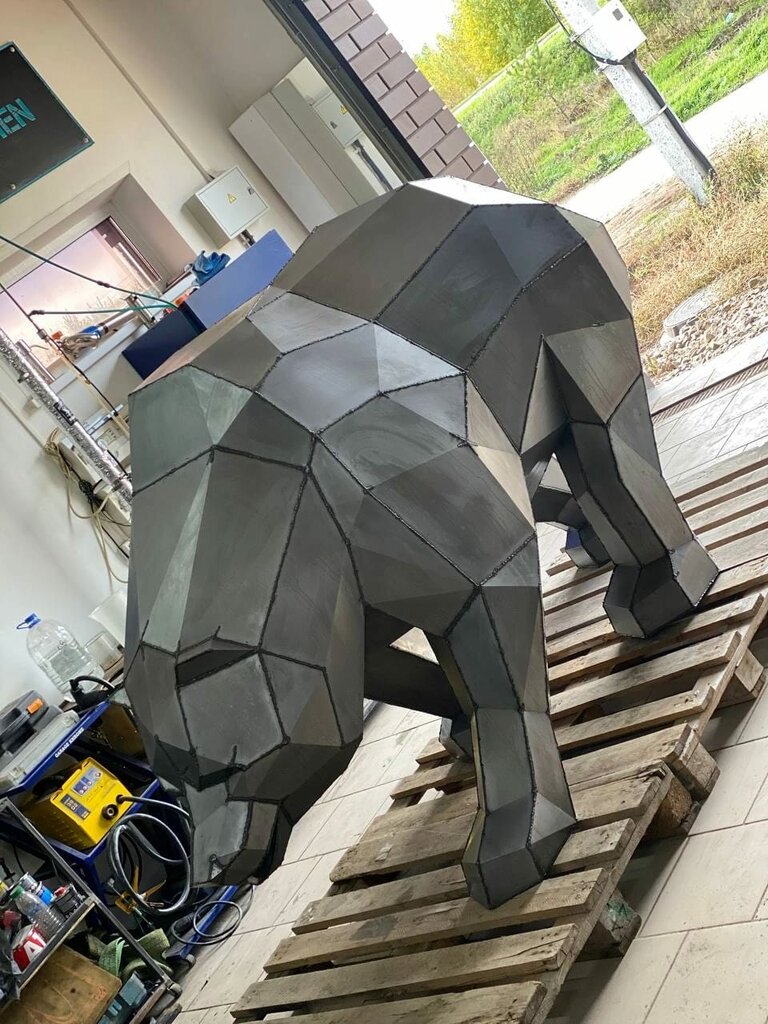 Metal konstrüksiyon firmaları Metallopolis, Hotkovo, foto
