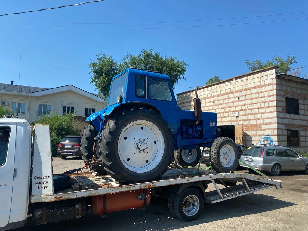 Çekici hizmeti Sar-Evacuator, Saratov, foto