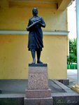 Тыл (Moskovskiy Avenue No:188ААБ), park, sokak heykeli  Saint‑Petersburg'dan
