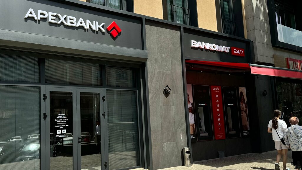 ATM'ler Apex Bank, Taşkent, foto