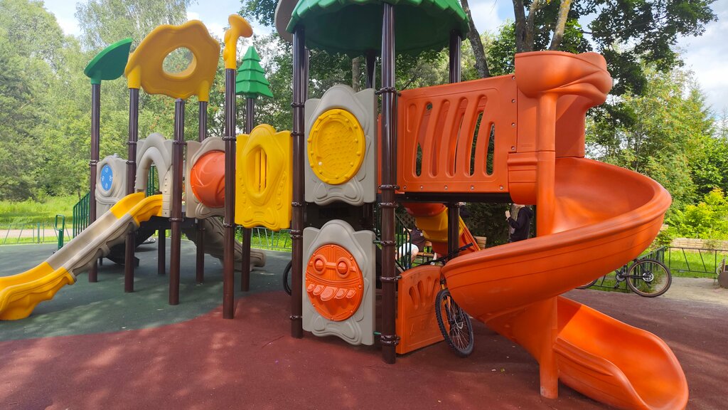 Oyun alanı Playground, Moskova ve Moskovskaya oblastı, foto