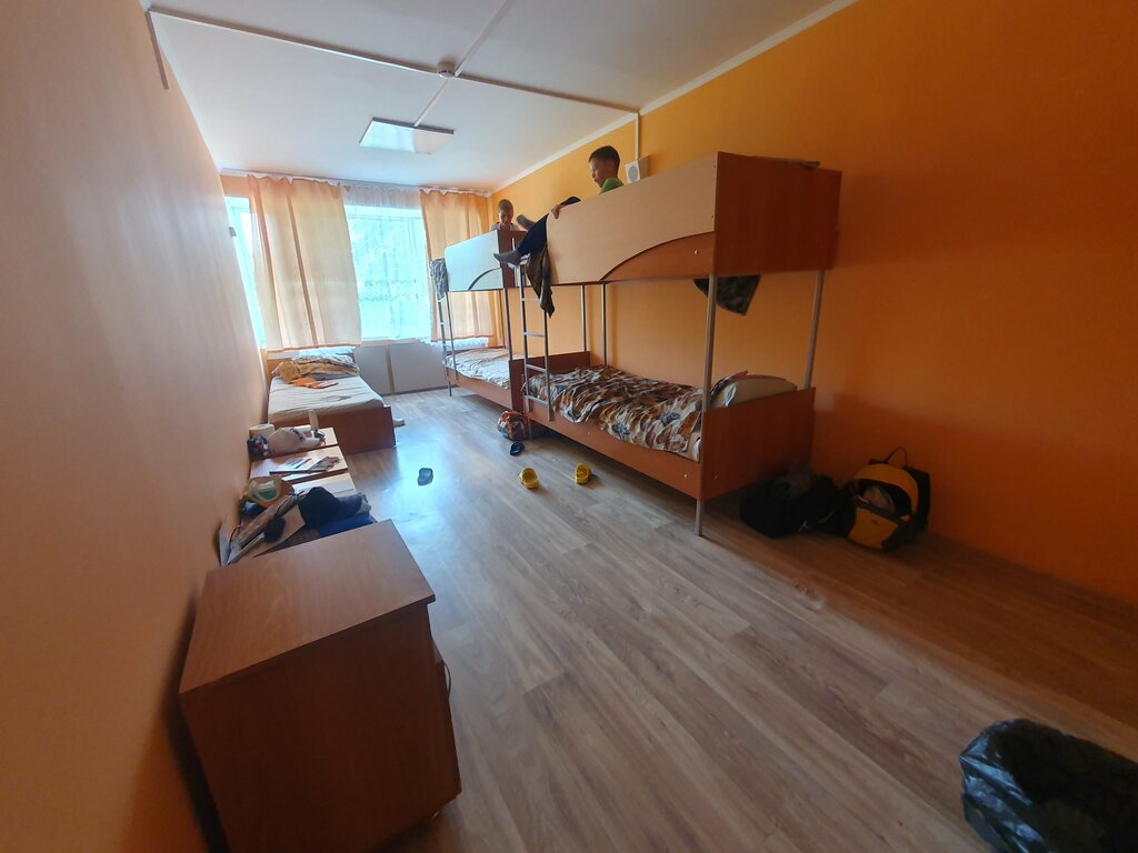 Yaz kampı Лагерь имени П. Ильичёва, Omskaya oblastı, foto