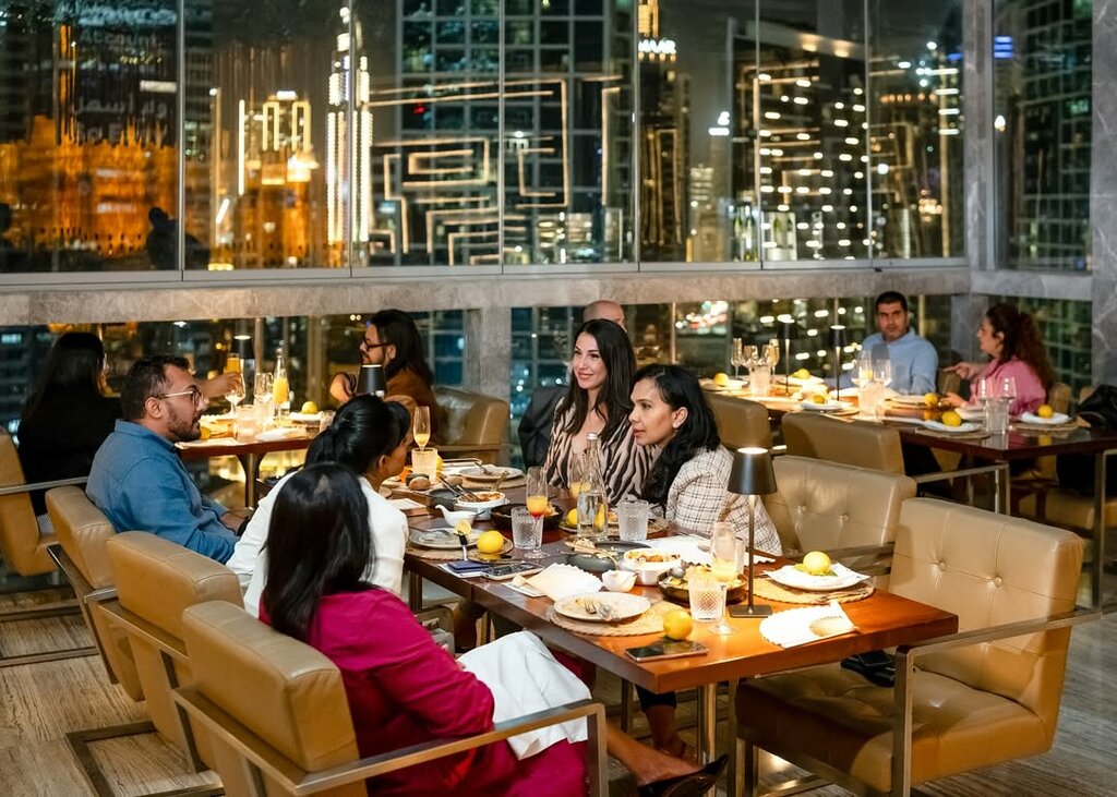Restoran Bella Restaurant & Lounge, Dubai, foto