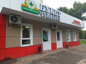 Букет Чувашии (Republic of Mordovia, Saransk, zhiloy rayon Yugo-Zapad, 8th mikrorayon), bira dükkanı  Saransk'tan