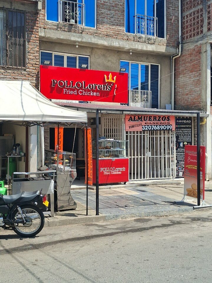 Kafe Pollo lorens, Cali, foto