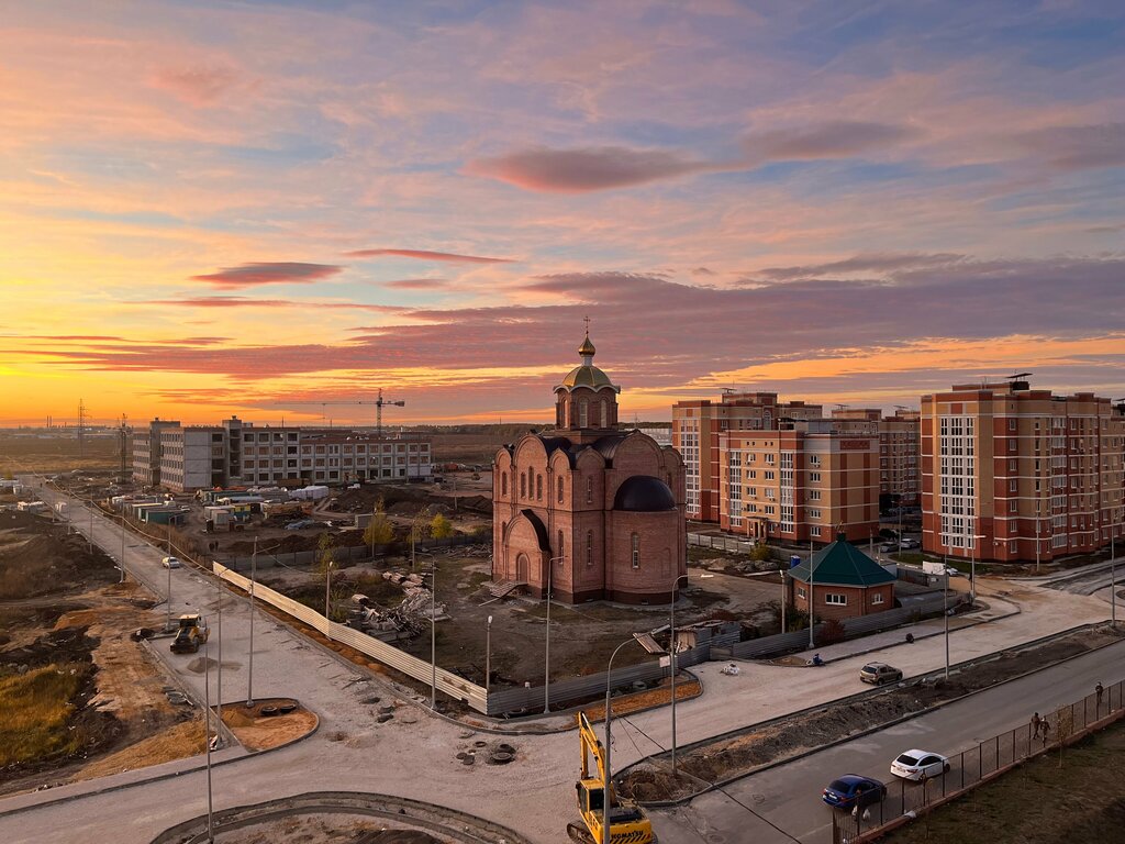 Ortodoks kiliseleri Храм Иверской иконы Божией Матери, Lipetsk, foto