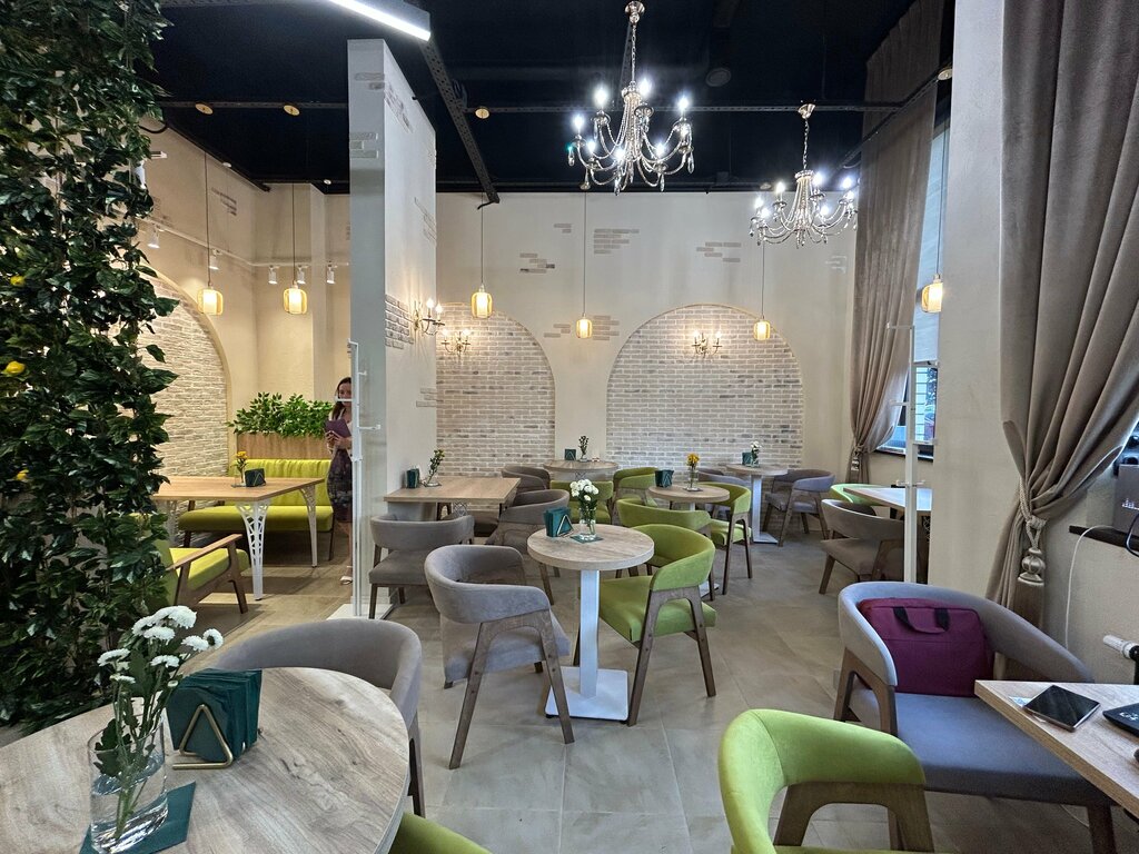 Kafe Пастичерия Венето, Mytişçi, foto