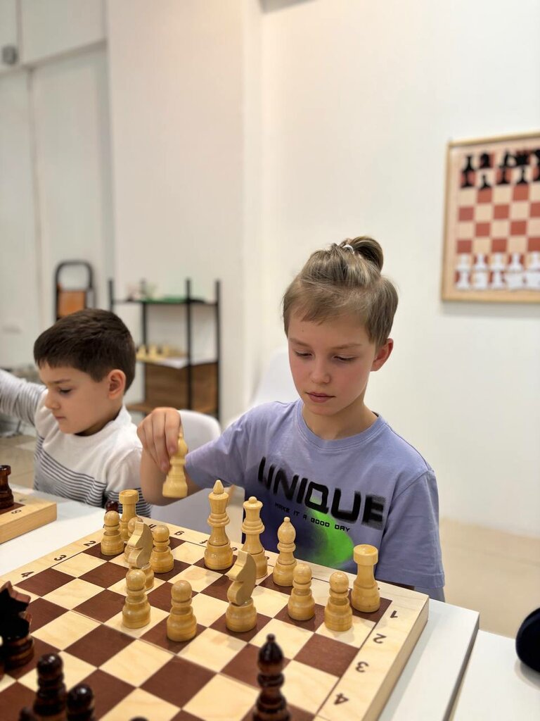 Satranç kulübü Максимум, Moskova, foto