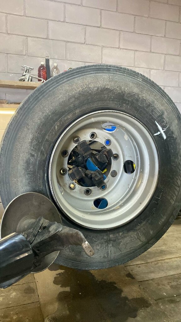 Oto lastik tamiri Грузовой и легковой шиномонтаж, Volgogradskaya oblastı, foto