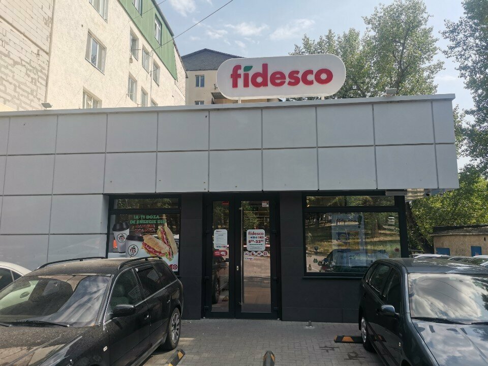 Süpermarket Fidesco, Kişinev, foto