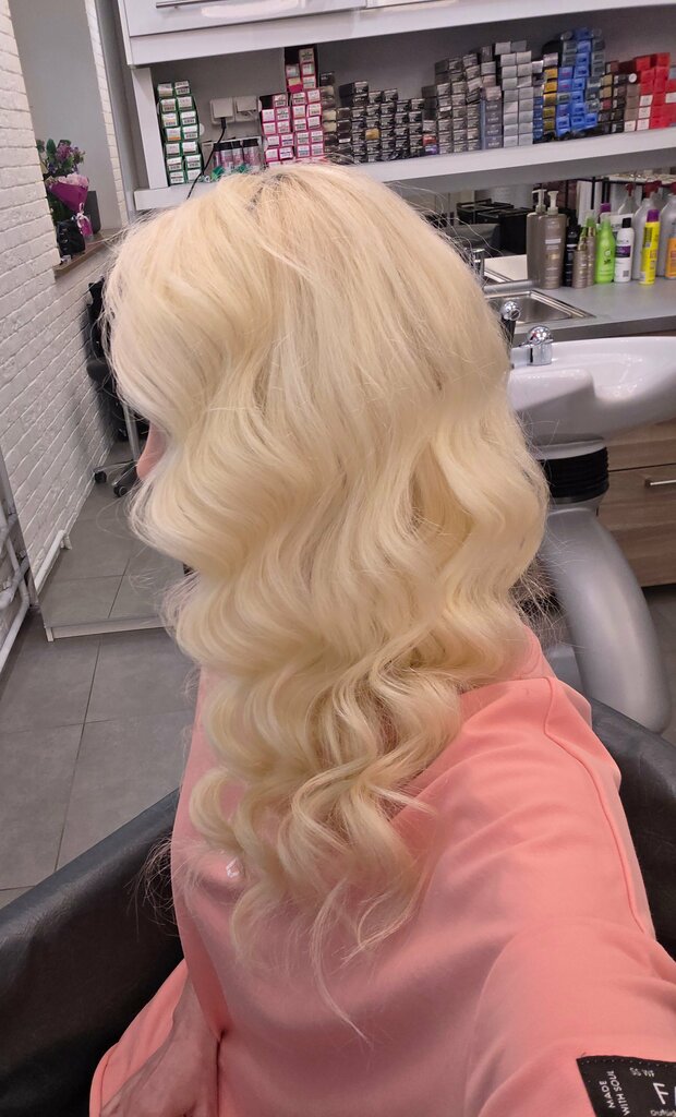 Güzellik salonu Стилист по волосам Ксюша Бреус, Moskova, foto