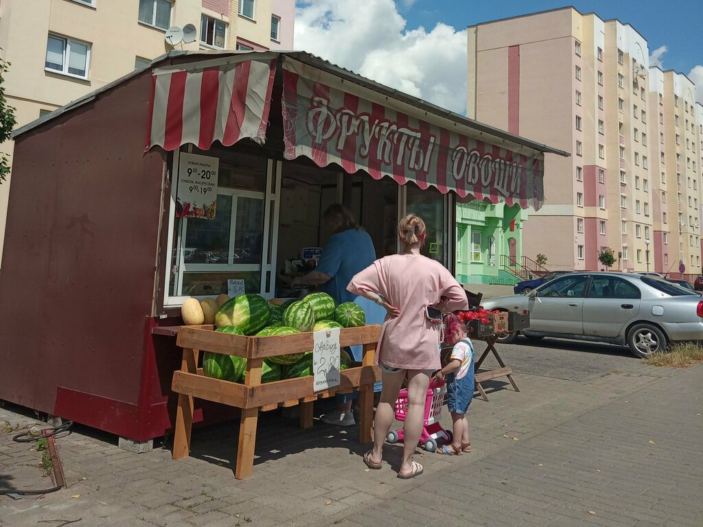 Manavlar Owoce warzywa, Grodno, foto