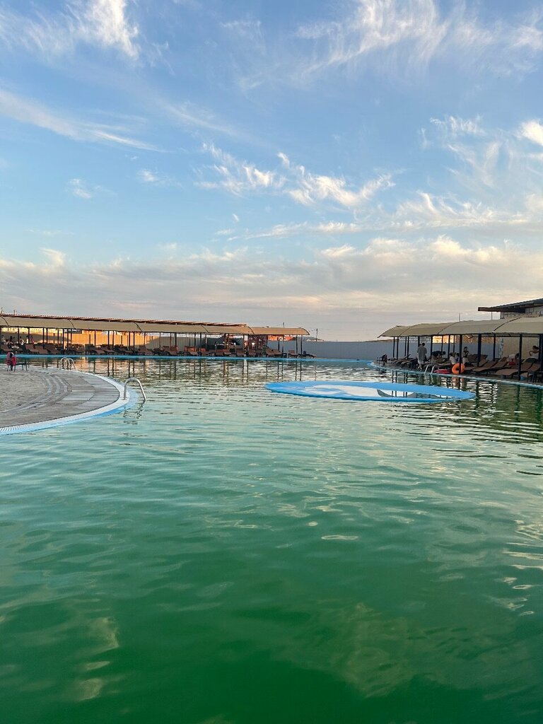 Resort oteller, tesisler Tau Park, Akmola eyaleti, foto