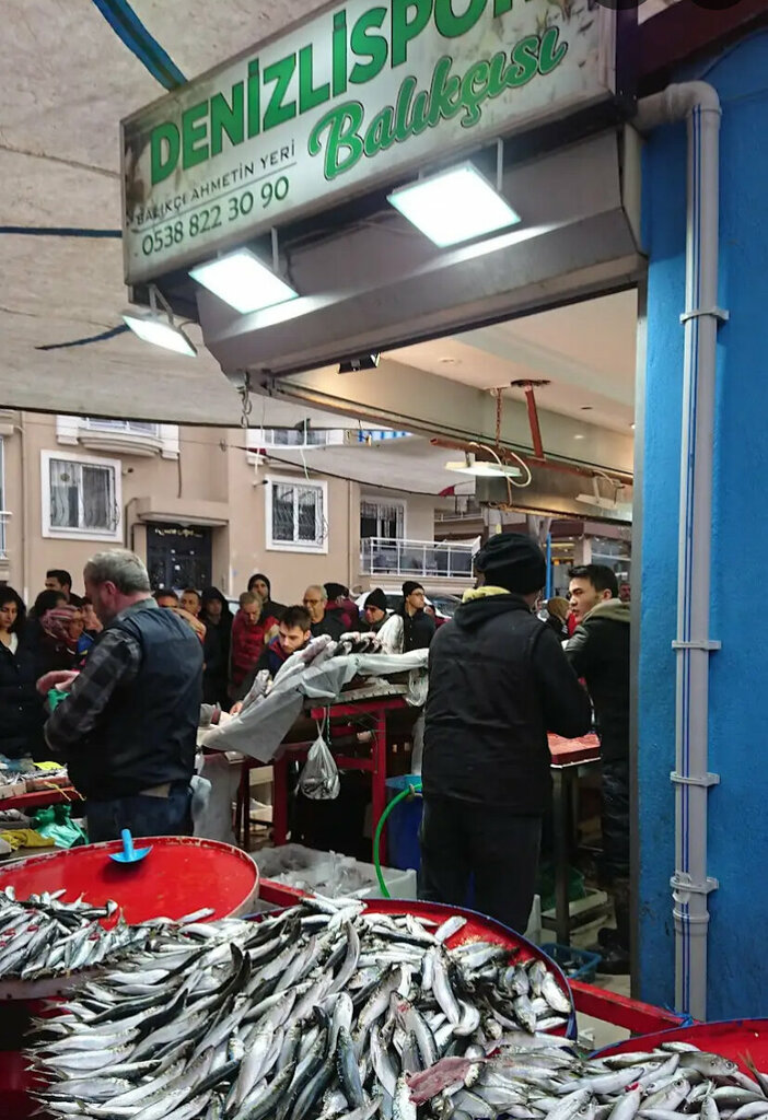 Restoran �Denizli Balık Pazarı �, Denizli, foto