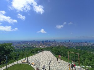 Смотровая площадка (Autonomous Republic of Adjara, Batumi, Kakhaberi City District), seyir terası  Batum'dan