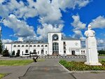 Velikiy Novgorod Rail Terminal (Oktyabrskaya Street No:5, Velikiy Novgorod), tren garları  Velikiy Novgorod'dan