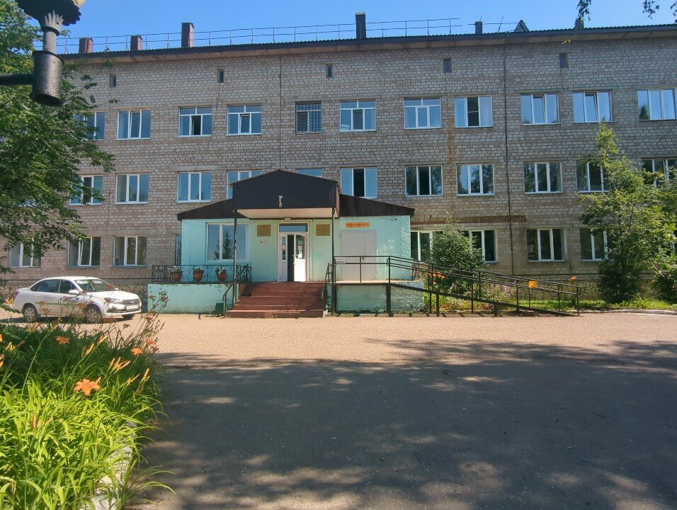 Hastane bölümü Иглинская центральная районная больница, педиатрическое отделение, Başkurdistan, foto