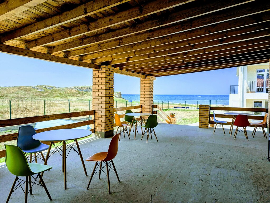 Kafe Море солнца, Kırım Cumhuriyeti, foto