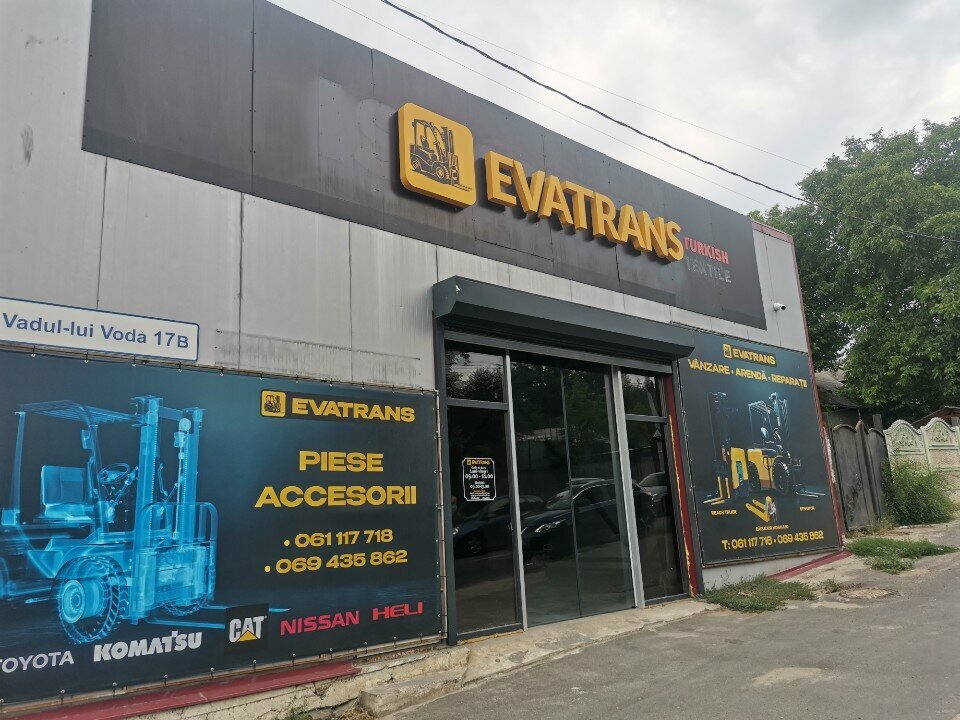 Vinç firmaları Evatrans, Kişinev, foto
