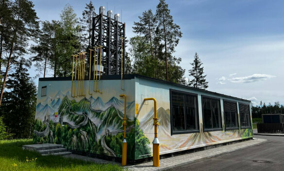 Kazan ve kazan ekipmanları Liderservice, Minsk, foto