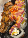 Night City Rolls (Udaltsova Street No:75А), restoran  Moskova'dan