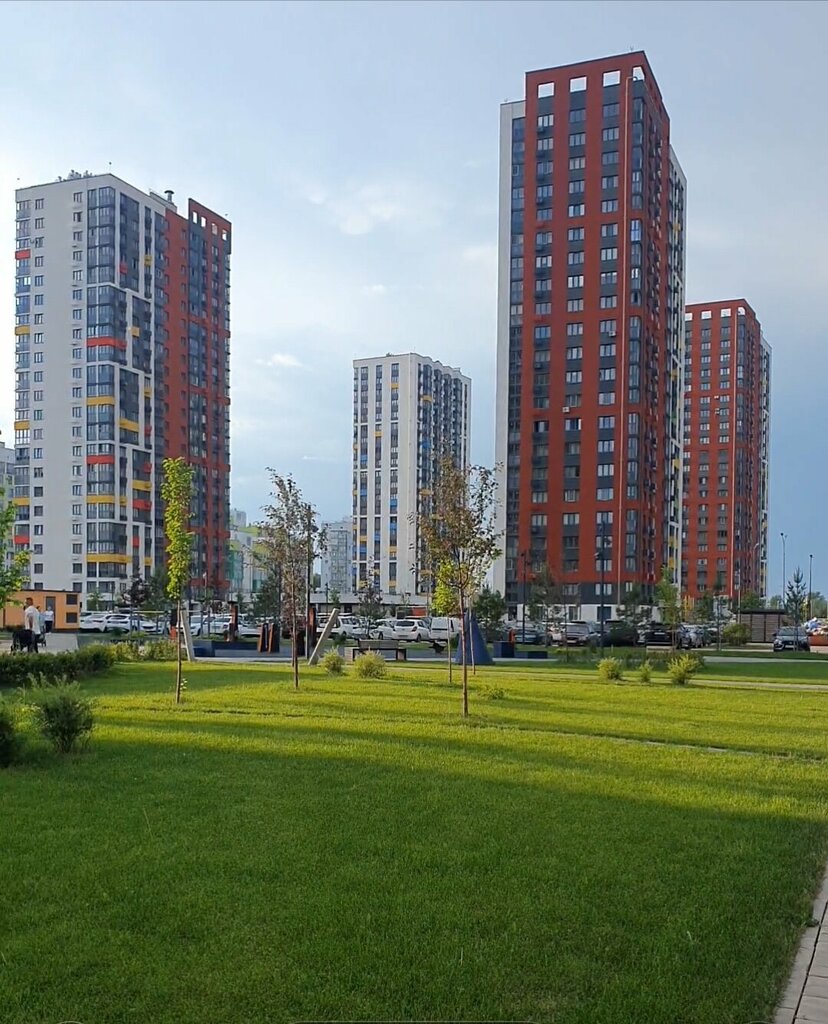 Yeni yerleşim alanlarındaki daireler Третий Трест, Ufa, foto