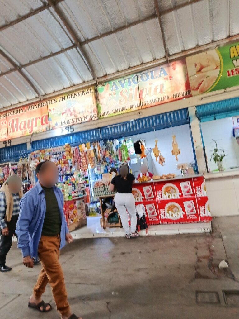 Kasap, şarküteri Mayra Sausages and Spices, Lima, foto