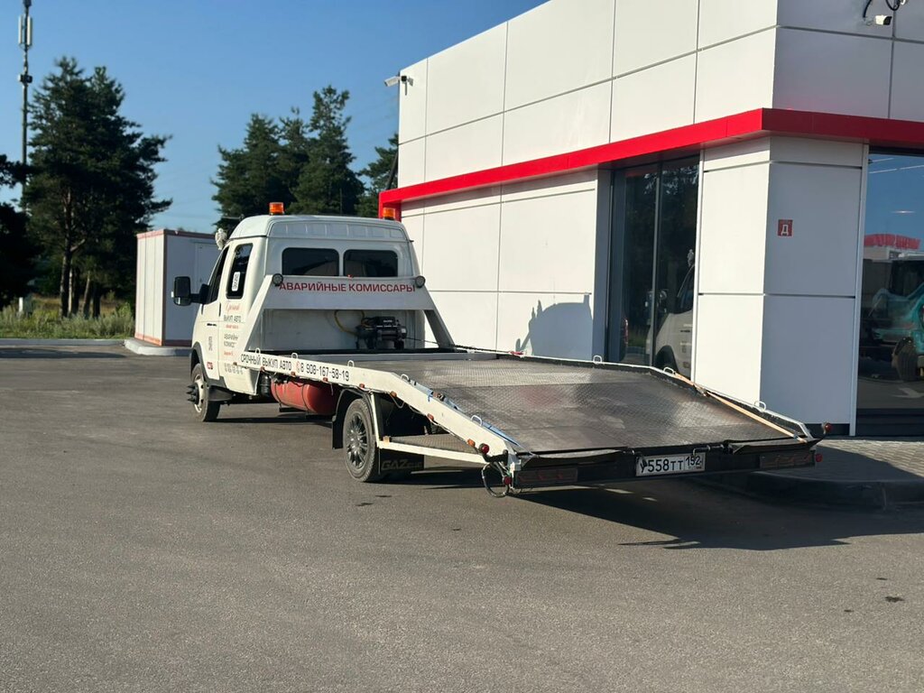 Çekici hizmeti Tow truck - Alcazar, Nijegorodskaya oblastı, foto