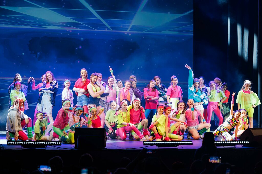 Dans okulları Invibe, Moskova, foto