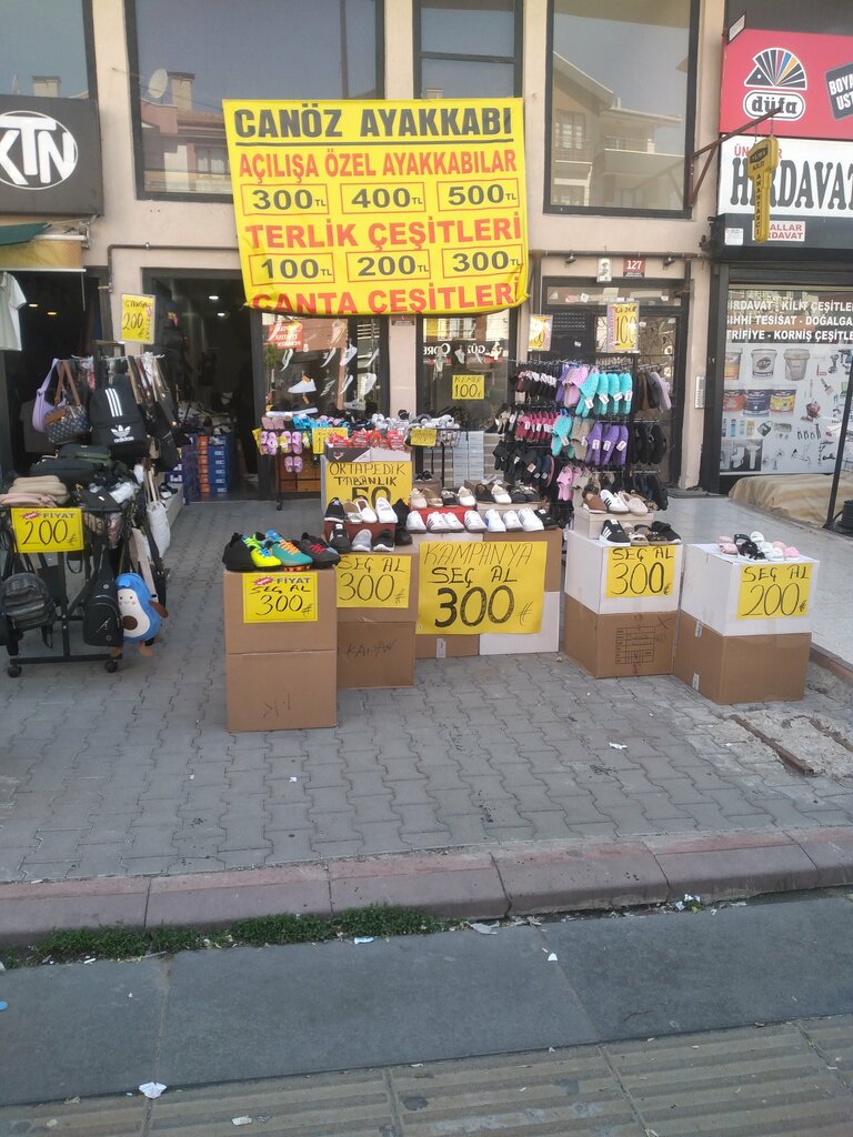 Ayakkabı firmaları Canöz ayakkabı, Ankara, foto