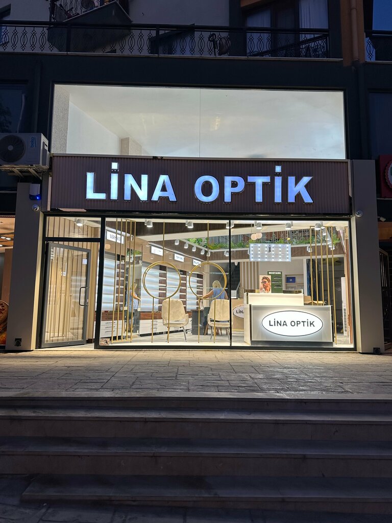 Optik Lina Optik, İstanbul, foto