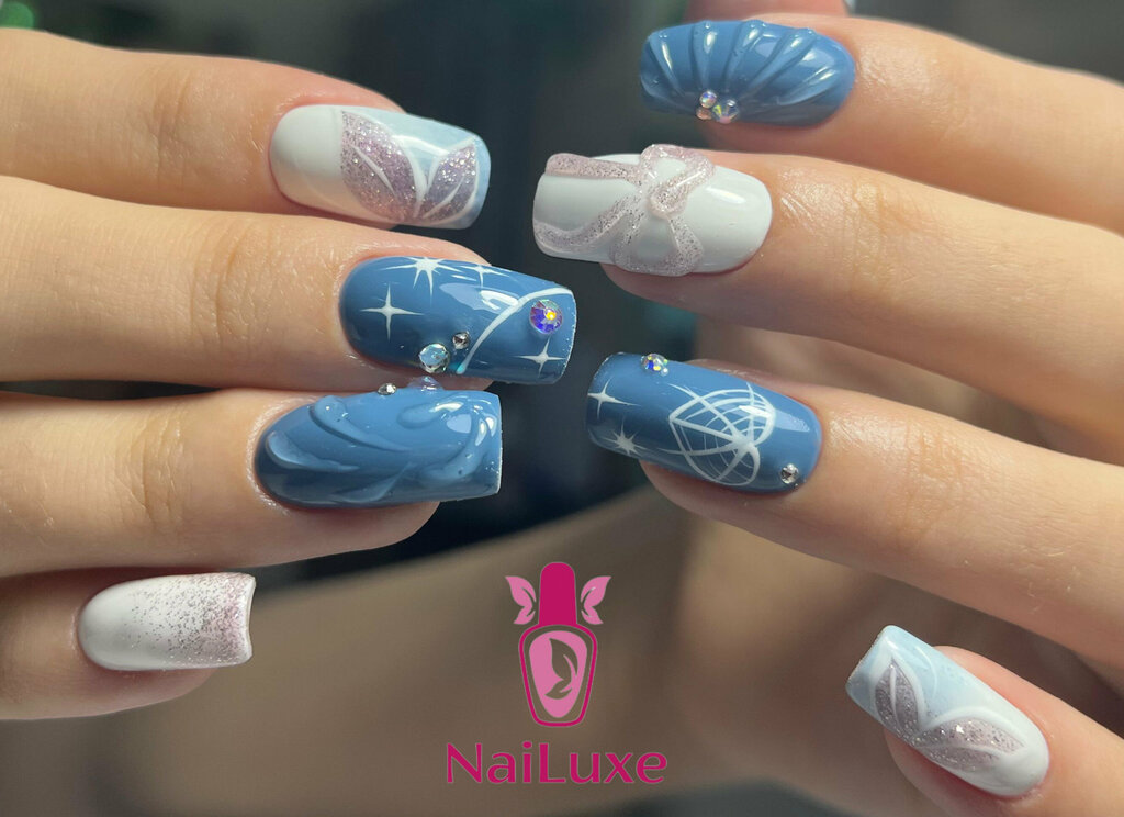 Güzellik salonu NaiLuxe, Moskova, foto