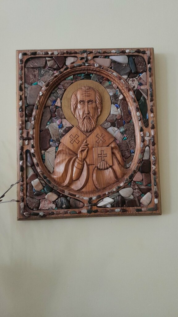 Ortodoks kiliseleri Храм преподобного Феодора Острожского, Minskaya oblastı, foto