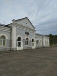 Railway station (Privokzalnaya ulitsa No:4, Gryazovets), tren garları  Gryazovets'ten