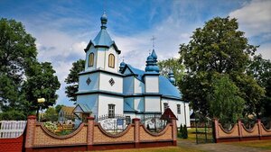 Церковь Преображения Господня (ulitsa Gagarina No:28, agragaradok Hacislaw), ortodoks kiliseleri  Brestskaya oblastından