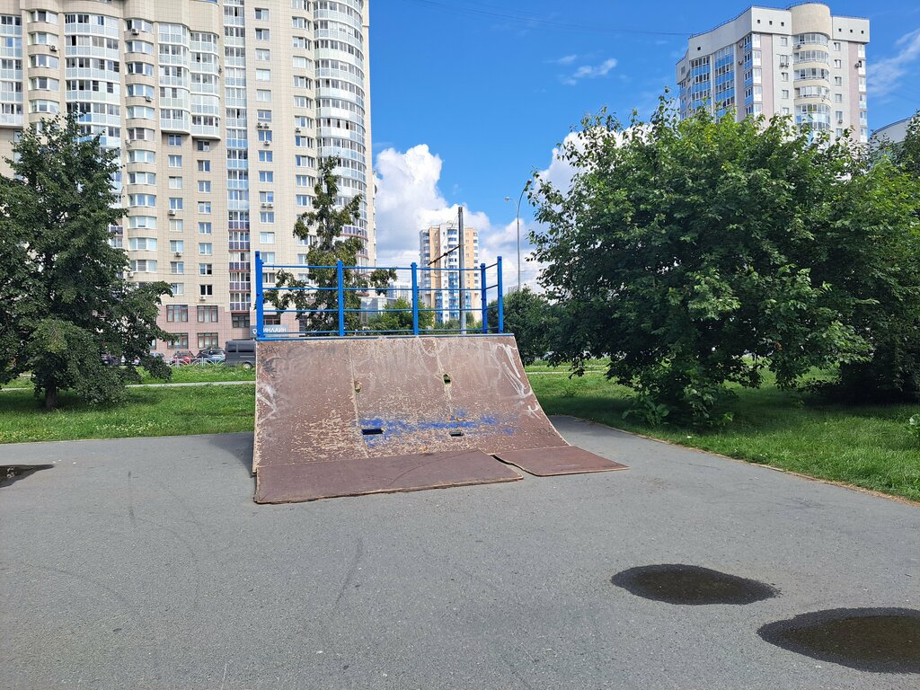 Kaykay parkı Скейт-парк, Yekaterinburg, foto