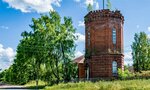 Водонапорная башня (Kirov Region, Orlov, ulitsa Varentsova), mühendislik altyapısı  Orlov'dan
